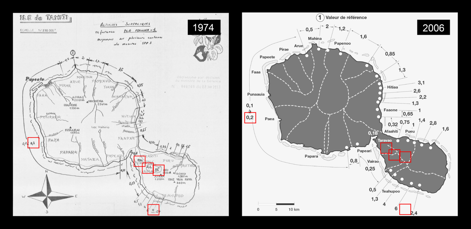 French nuclear tests in the Pacific: the hidden fallout that hit Tahiti