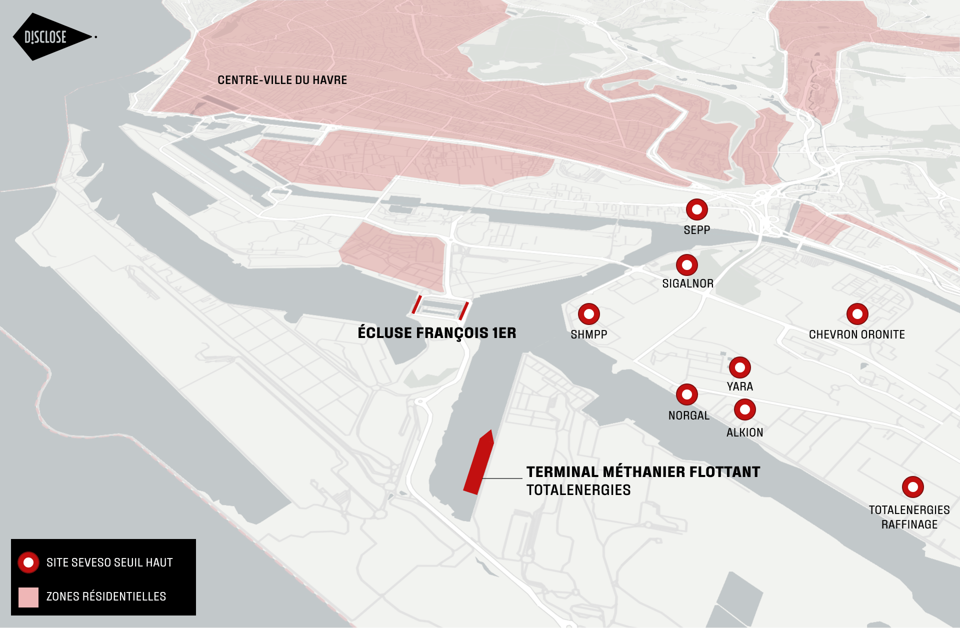 Port du Havre : malgré les risques industriels, TotalEnergies impose son terminal méthanier en ...